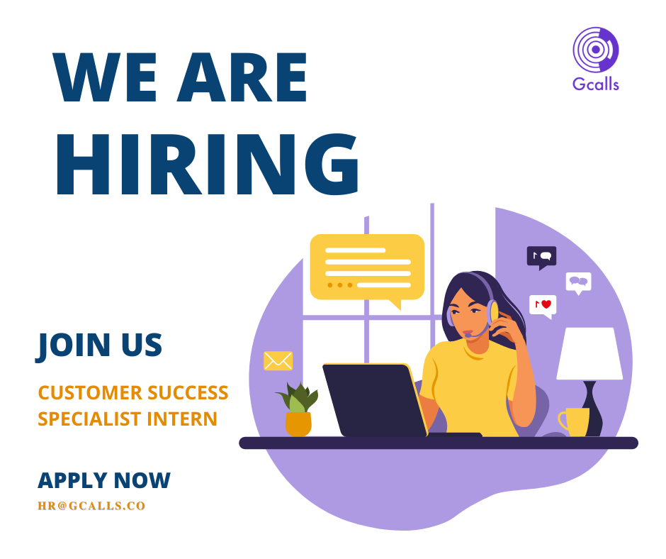 Tuyển dụng Customer Success Specialist Intern - Tổng đài ảo Gcalls
