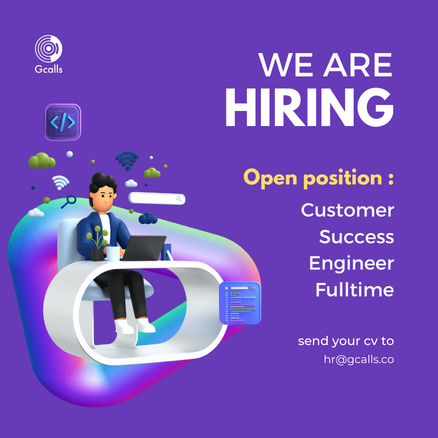 Customer Success Engineer Fulltime - Tổng đài ảo Gcalls